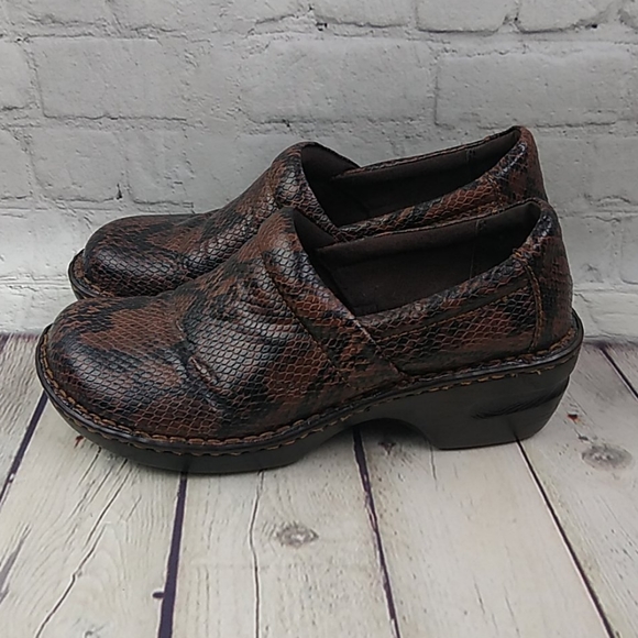 boc | Shoes | Boc Born Concept Peggy Clogs Brown Black 8 | Poshmark